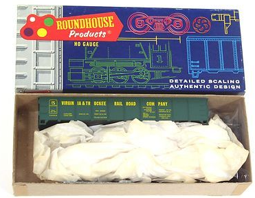 Roundhouse 3006 HO Virginia & Truckee RR 40' Gondola #14-40 Kit – Trainz