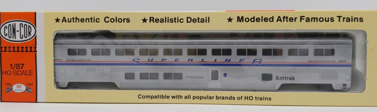 Con-Cor 0001-000833-2/CA HO Amtrak Superliner Sleeper California Phase ...