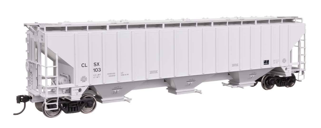 Walthers 910-49069 HO Cargill 57' Trinity 4750 3-Bay Covered Hopper RT ...