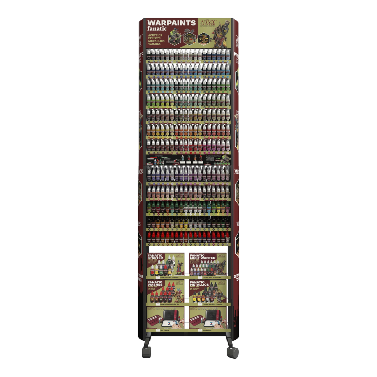 Army Painter WP3000P Warpaints Fanatic Rack – Trainz