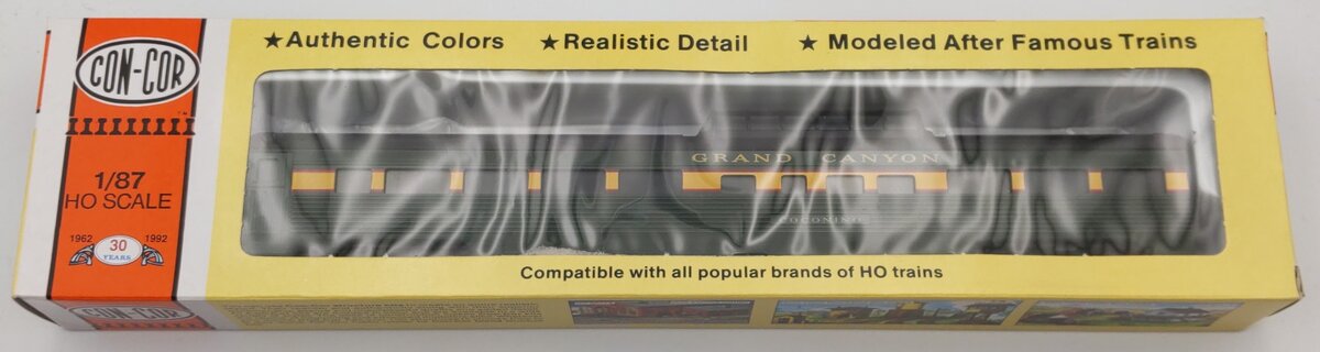 Con-Cor Grand HO Canyon Dome Corrugated Sides Kit – Trainz