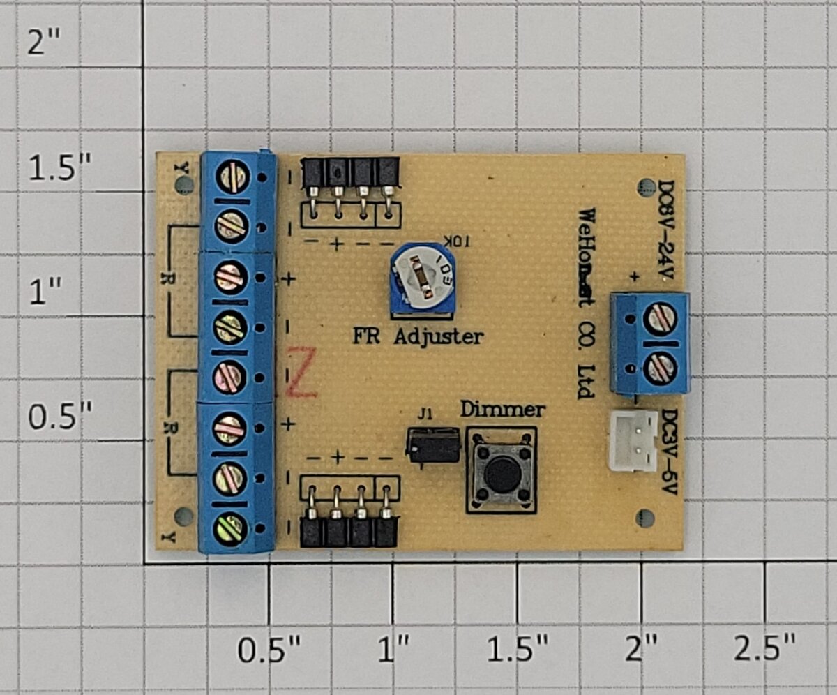 WeHonest KOS181220 O Gauge Signal & Crossing Light Flasher PCB Circuit ...