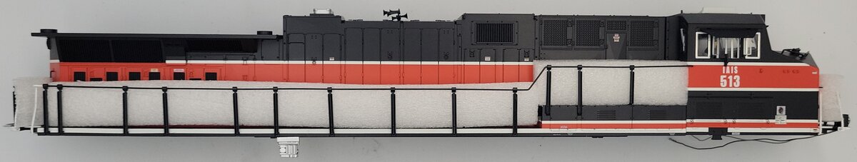 Lionel 82207-2 Iowa Interstate Rock Island Scale ES44AC Diesel Body Sh ...