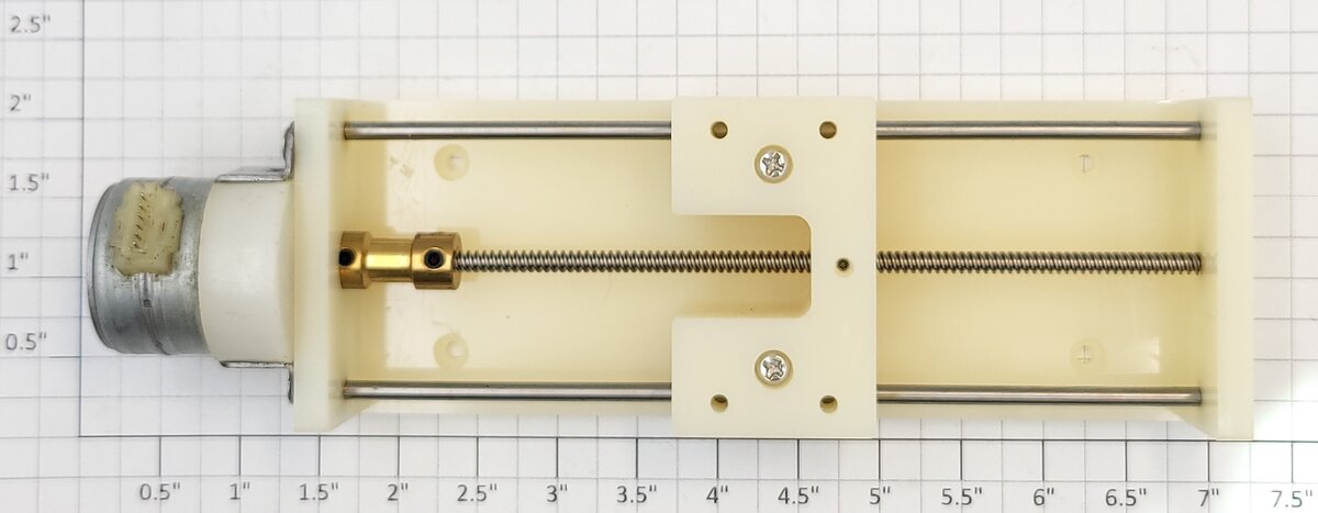 Acme 16-615 DC 2 Phase 4-Wire Stepper Motor Linear Rail – Trainz