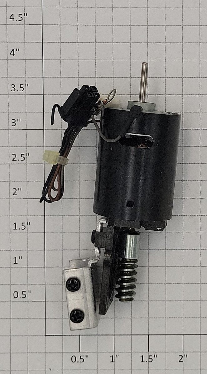 K-Line K3180-X001 Motor with Gear and Mounting Bracket without Flywhee ...