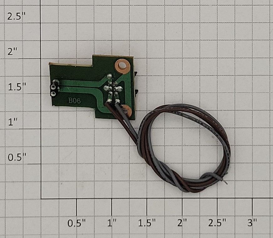 K-Line MDK-035 B06 Loco PCB Circuit Board w/6-Pin Male Plug Wired – Trainz