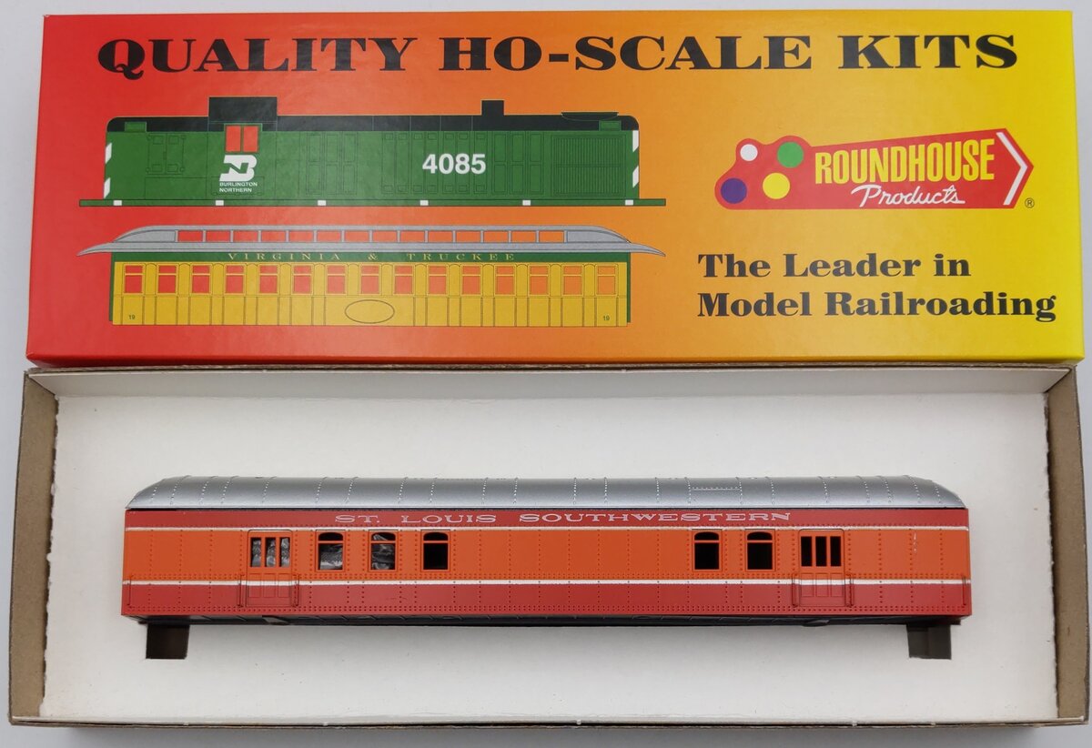 Roundhouse 5985 HO STL&SW Harriman Passenger Car Kit – Trainz