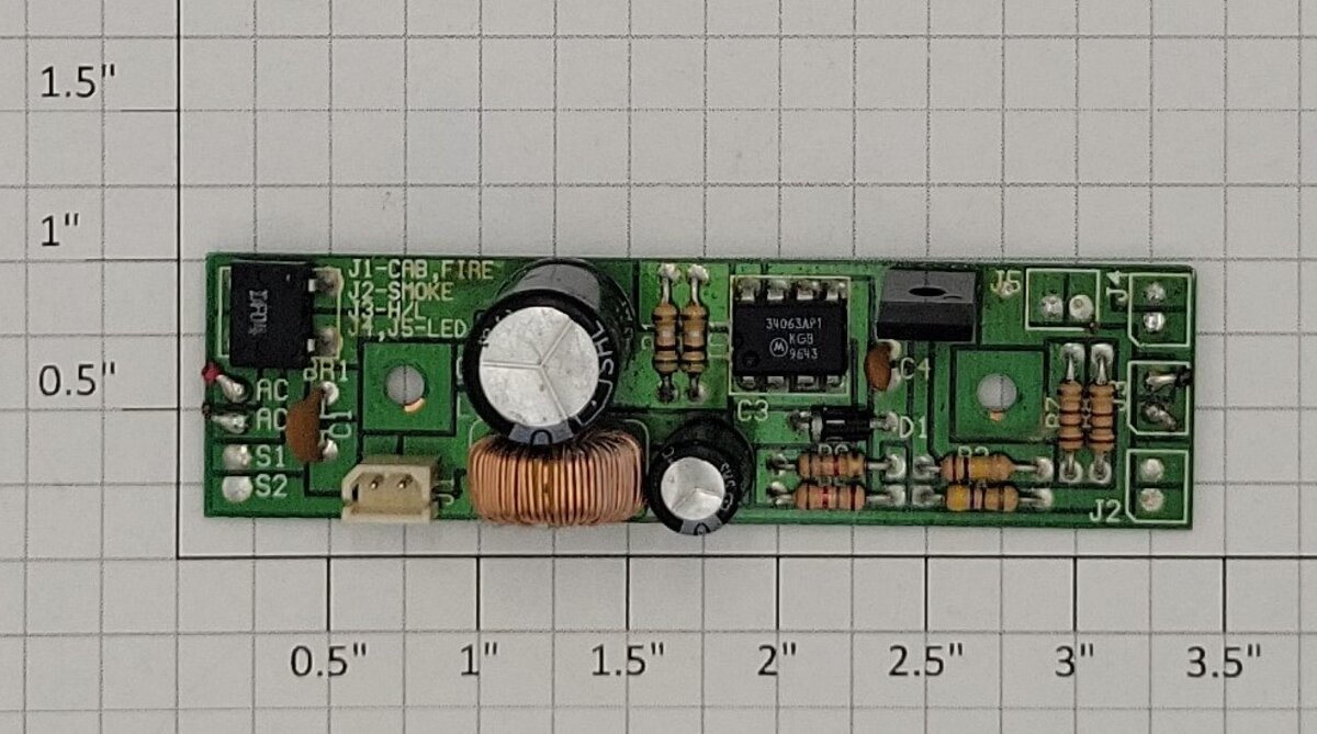 Acme 0922-4 Proto-Sound 1.0 PCB Circuit Board – Trainz