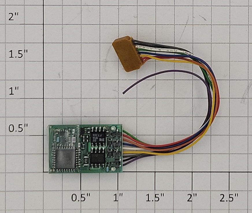 Lenz Elektronik GmbH LE130 Decoder with 8-Pin Plug – Trainz