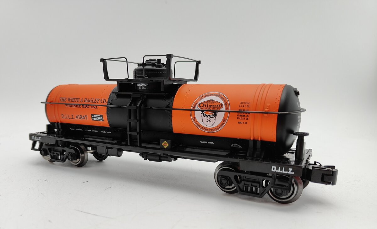 RMT 96899-89 O "Gas & Oil Legends" Custom Oilzum Single Dome Tank Car ...