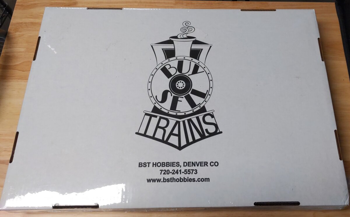 BST Hobbies BSTHO-11000 HO Train Storage Box/Container – Trainz