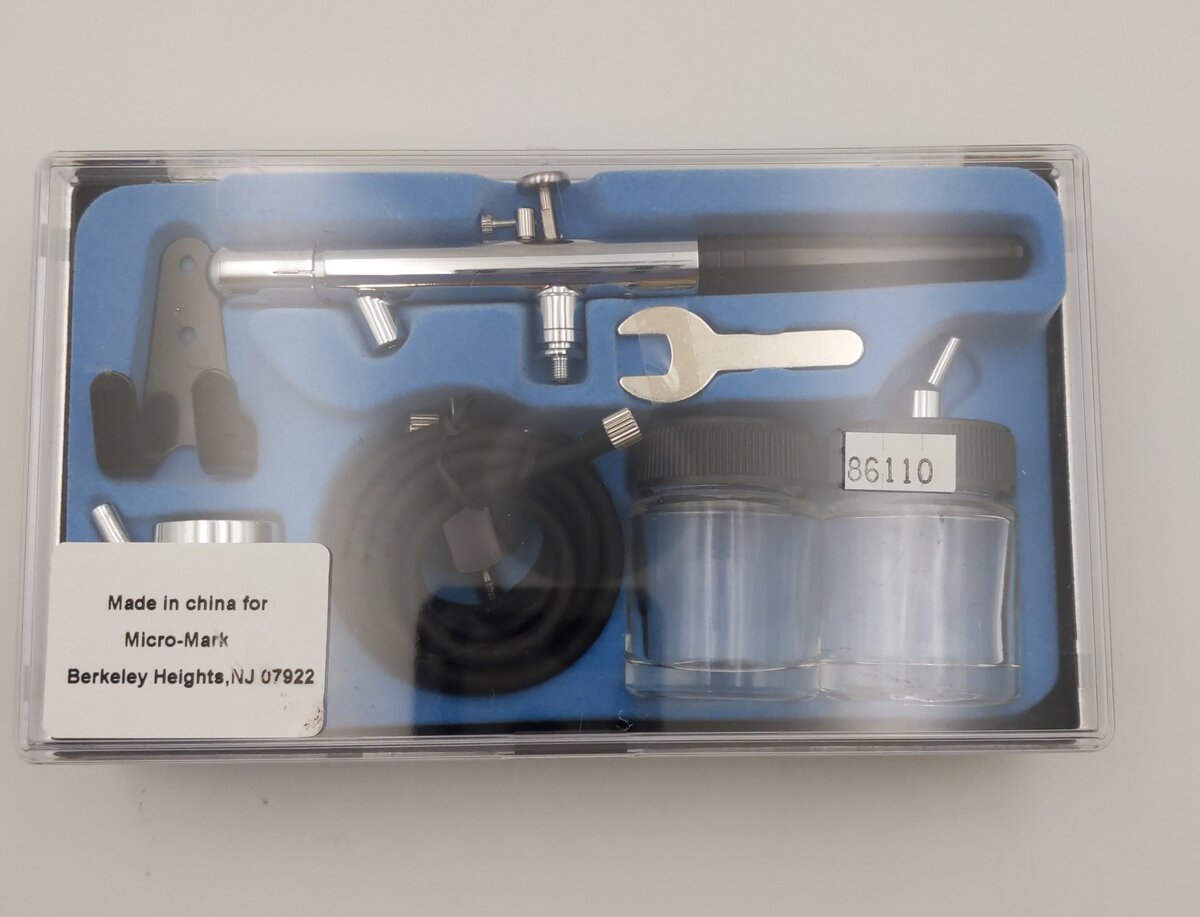 Micro-Mark 86110 Airbrush Painting Kit – Trainz