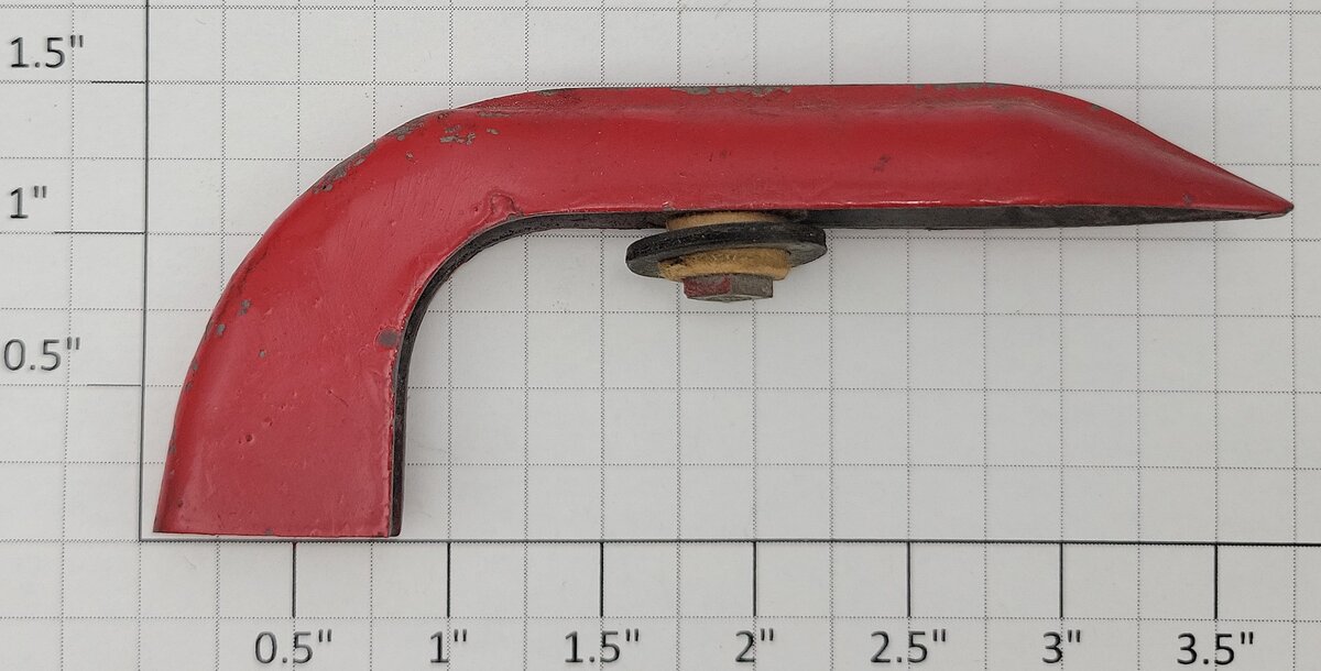 American Flyer XFORM6 #6 Red Metal Transformer Handle – Trainz