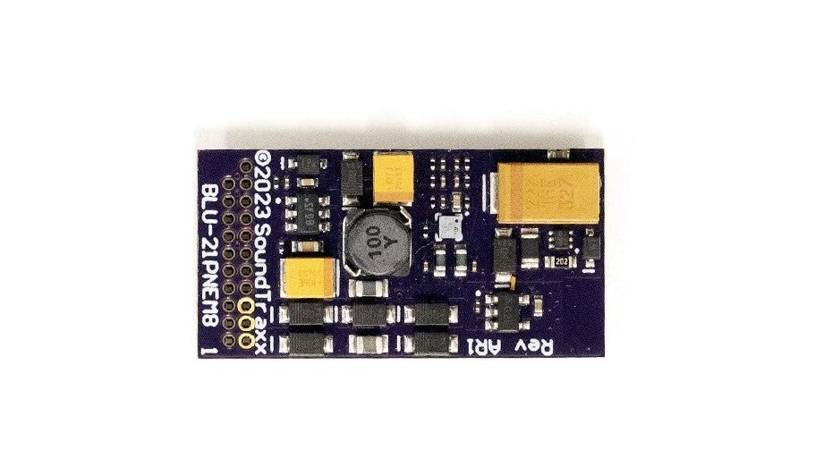 SoundTraxx 885611 Blunami ALCO 21 Pin WiFi DCC Sound Decoder – Trainz