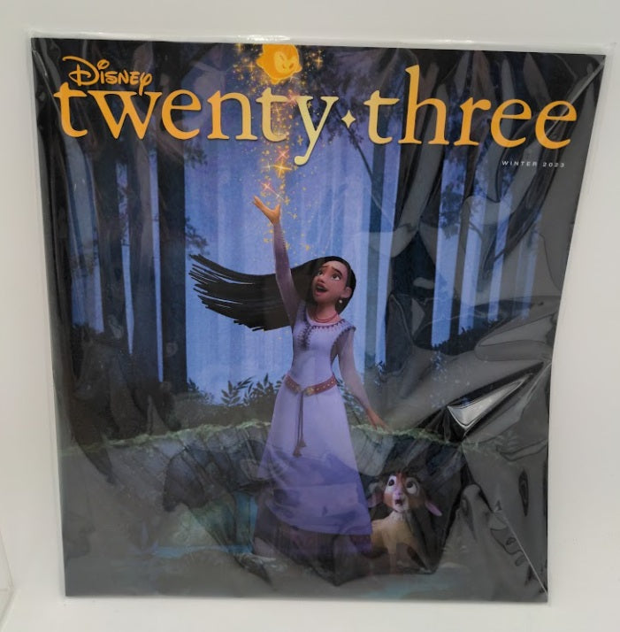 Disney D 23 Twenty Three Magazine Winter 2023 100 Walt Disney Animatio ...