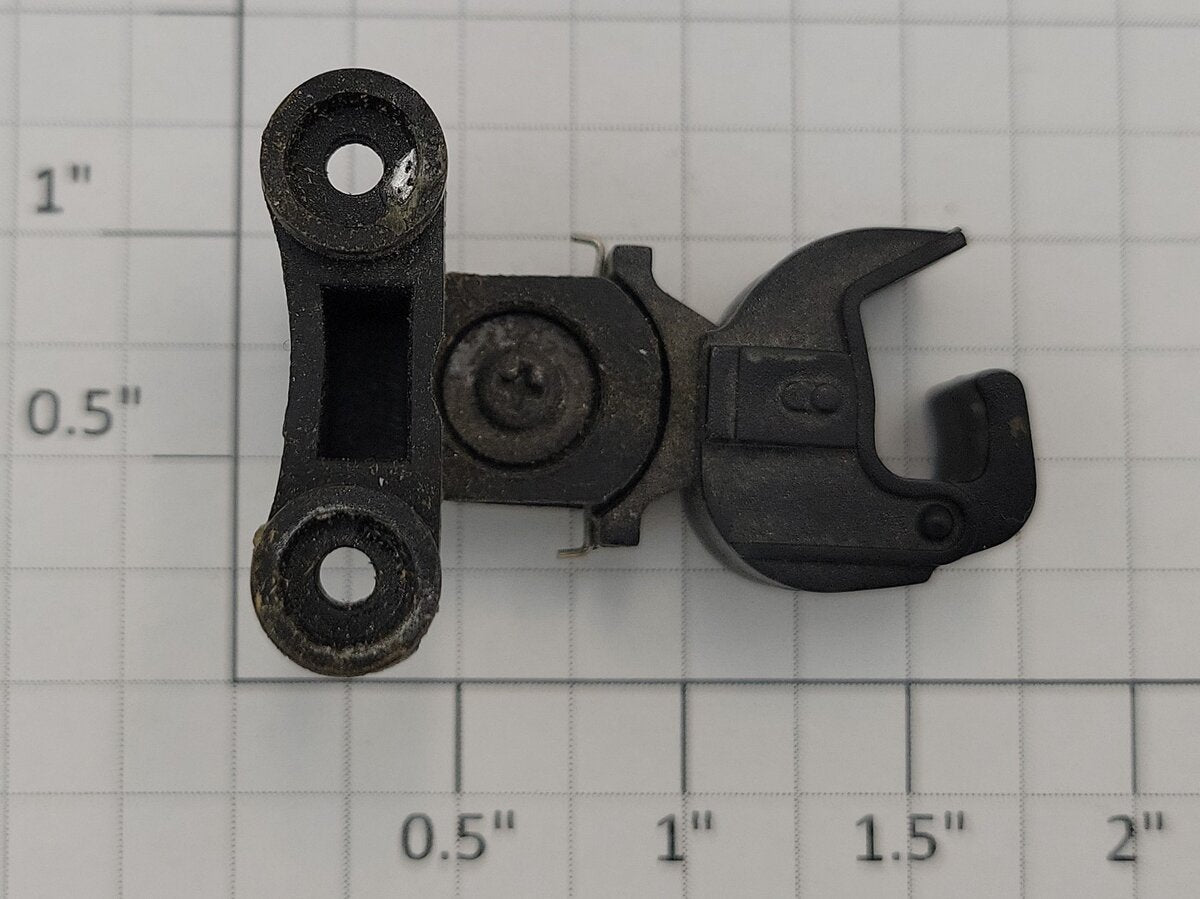 Bachmann 92418 Non-Operating Knuckle Coupler with Centering Spring and ...