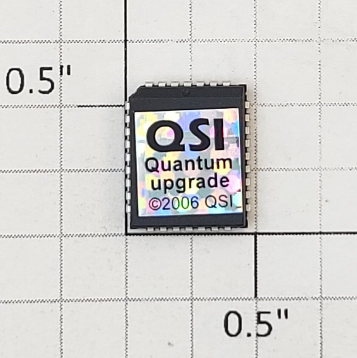 QSI 112-1 HO Scale Life-Like GP9 Quantum Chip Upgrade – Trainz