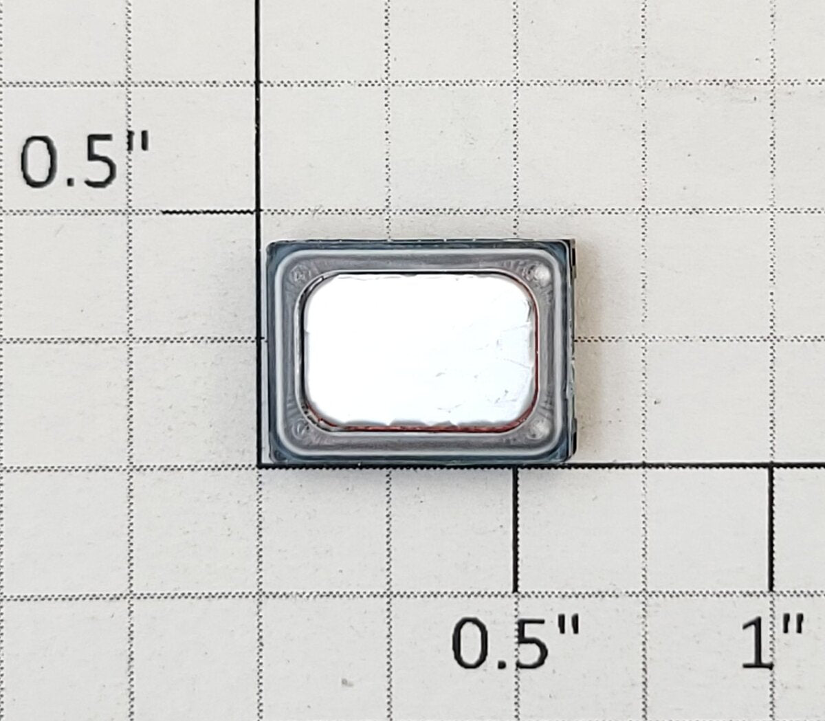 Zimo 0001A6 4 Ohm 1 Watt Sugar Cube Speaker – Trainz