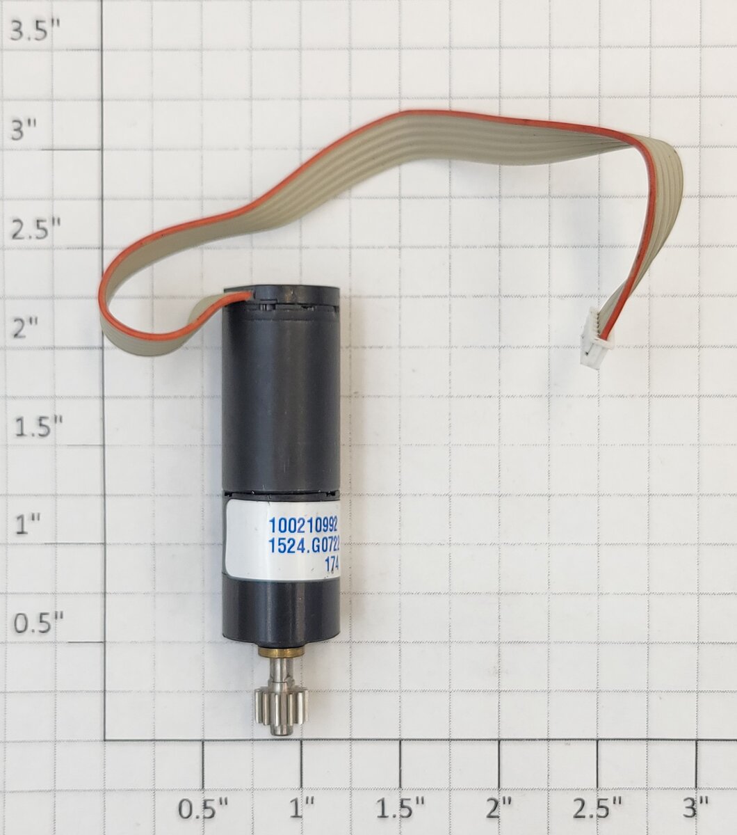 Faulhaber 1524B09SR 20-Volt Brushed DC Can Motor with Cable – Trainz