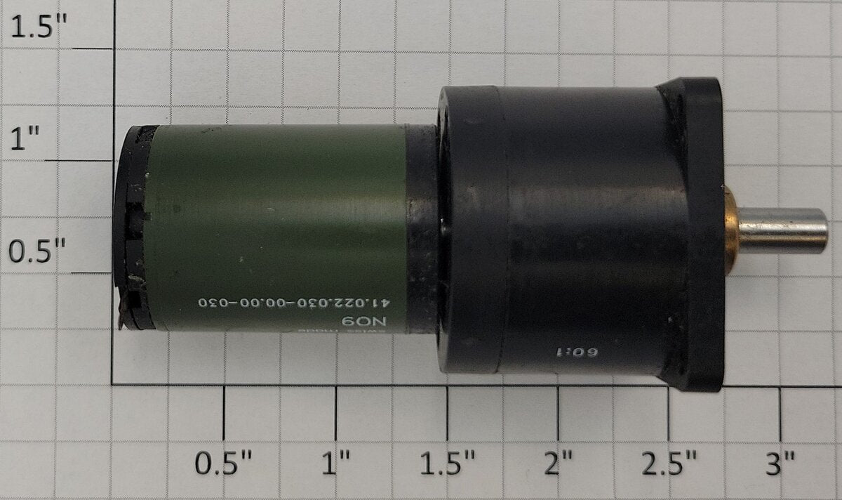 Maxon 2522.936-00.112-001 12 Volt 5 Watt Brushless DC Motor – Trainz