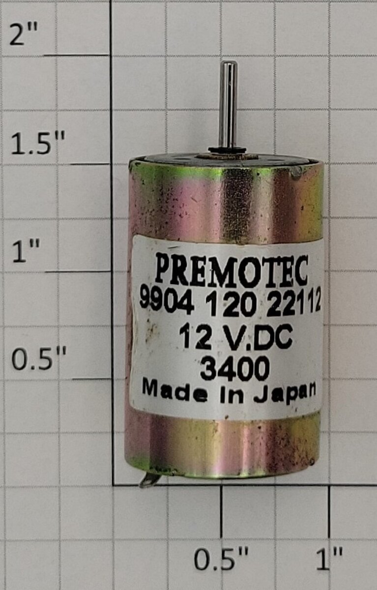 Premotec 990412022112 12 Volt Brushed DC Motor – Trainz