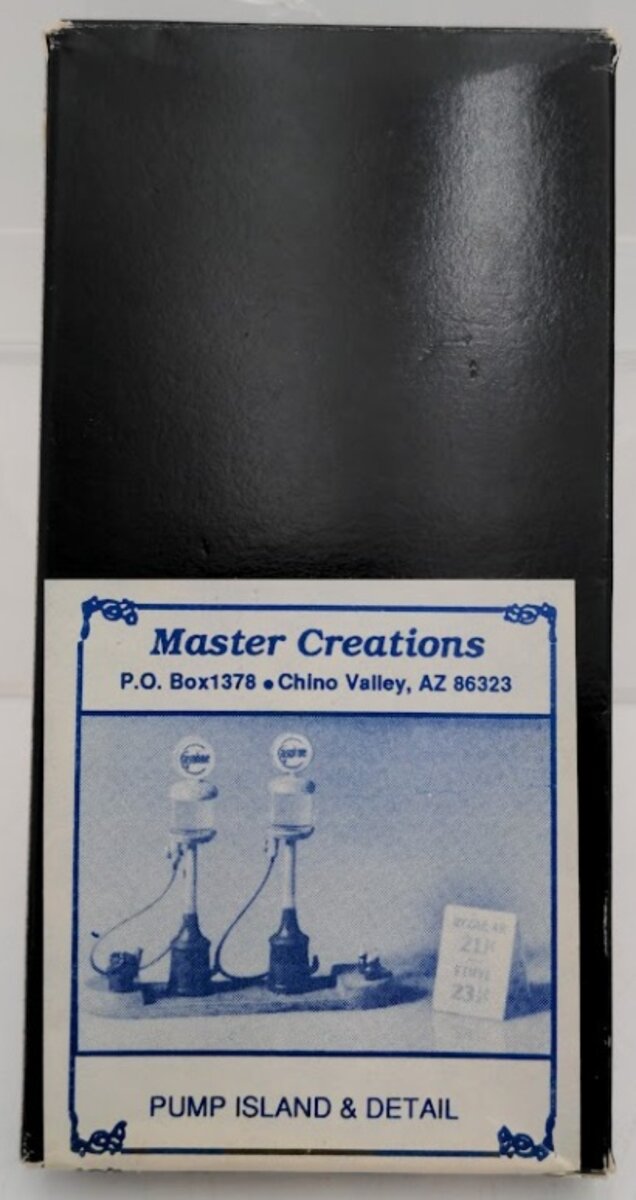 Master Creations 772 HO Scale Pump Island And Details Kit (Pack of 2 ...