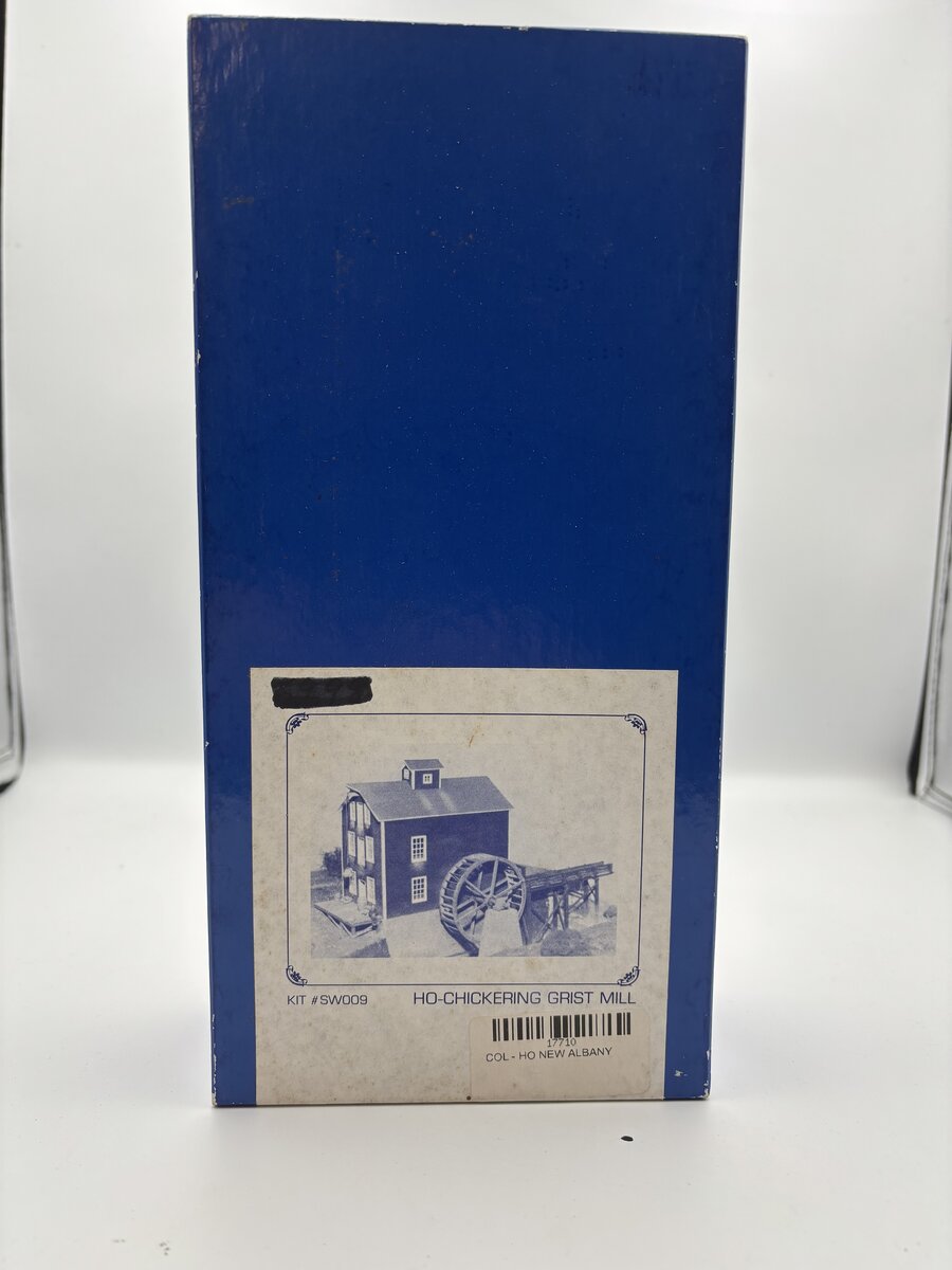 Scale Works Models HO SW009 HO-Chickering Grist Mill – Trainz