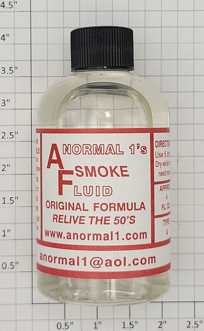 Anormal 1029-37 4oz Smoke Fluid Original Formula Plastic Bottle – Trainz