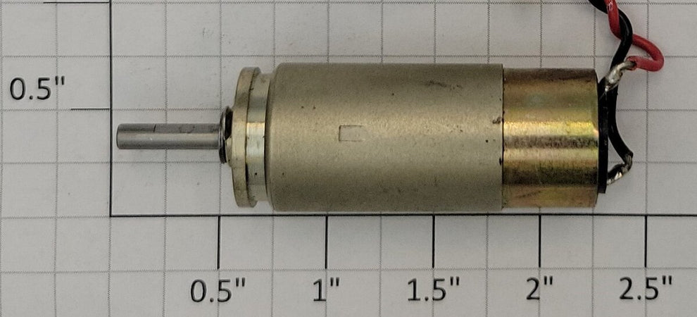 Faulhaber 1624E012S 12-Volt DC Motor with Gearbox and Wire – Trainz