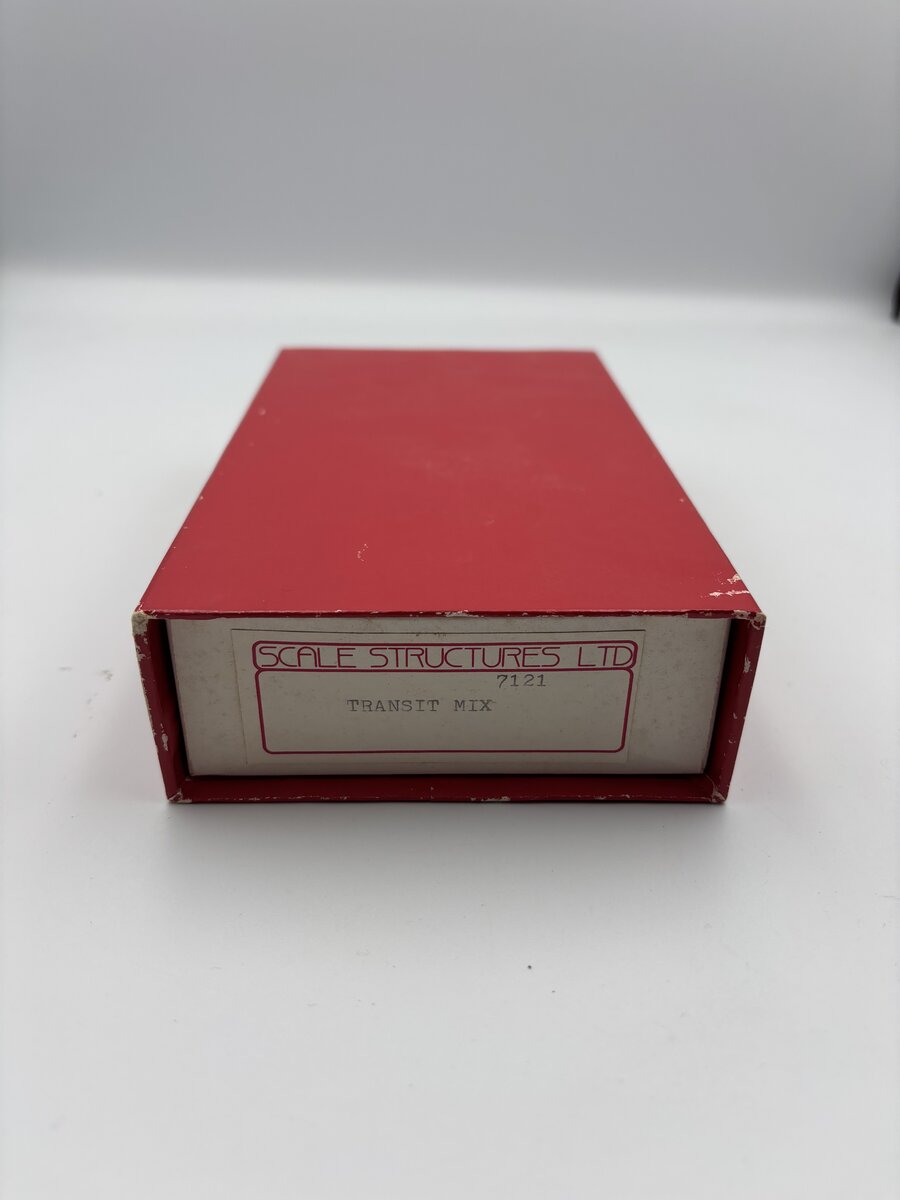 Scale Structures 7121 Transit Mix – Trainz