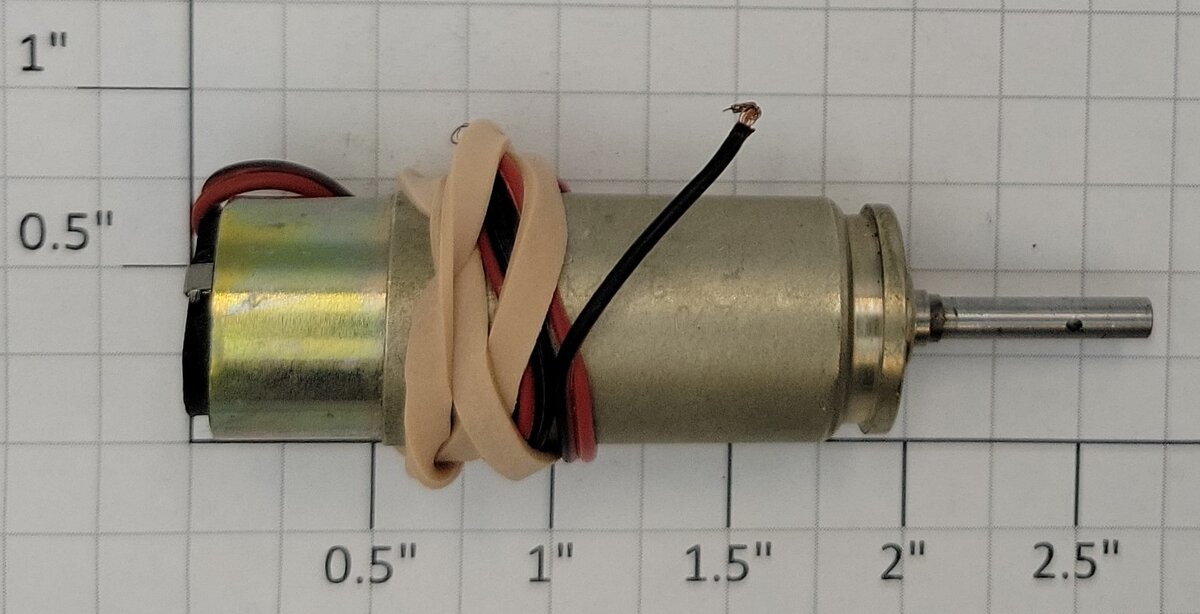 Faulhaber 1624E003S 3 Volt DC Can Minimotor with Gearbox – Trainz