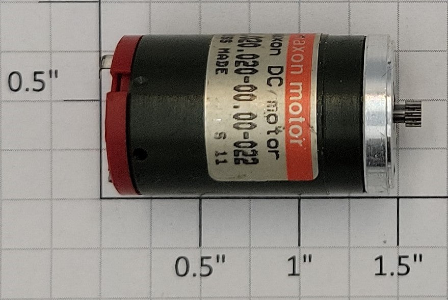 maxon 41.020.020-00.00-022 20 Volt DC Gear Motor – Trainz