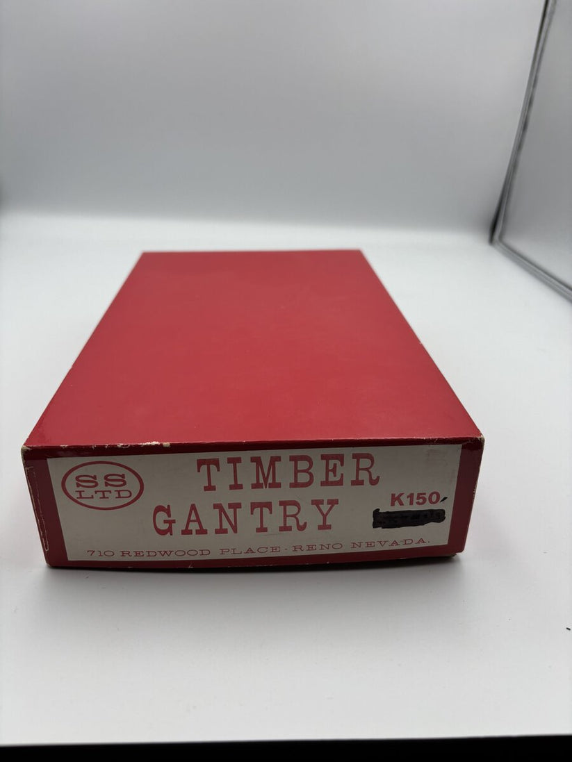 Scale Structures k150 HO Timber Gantry – Trainz