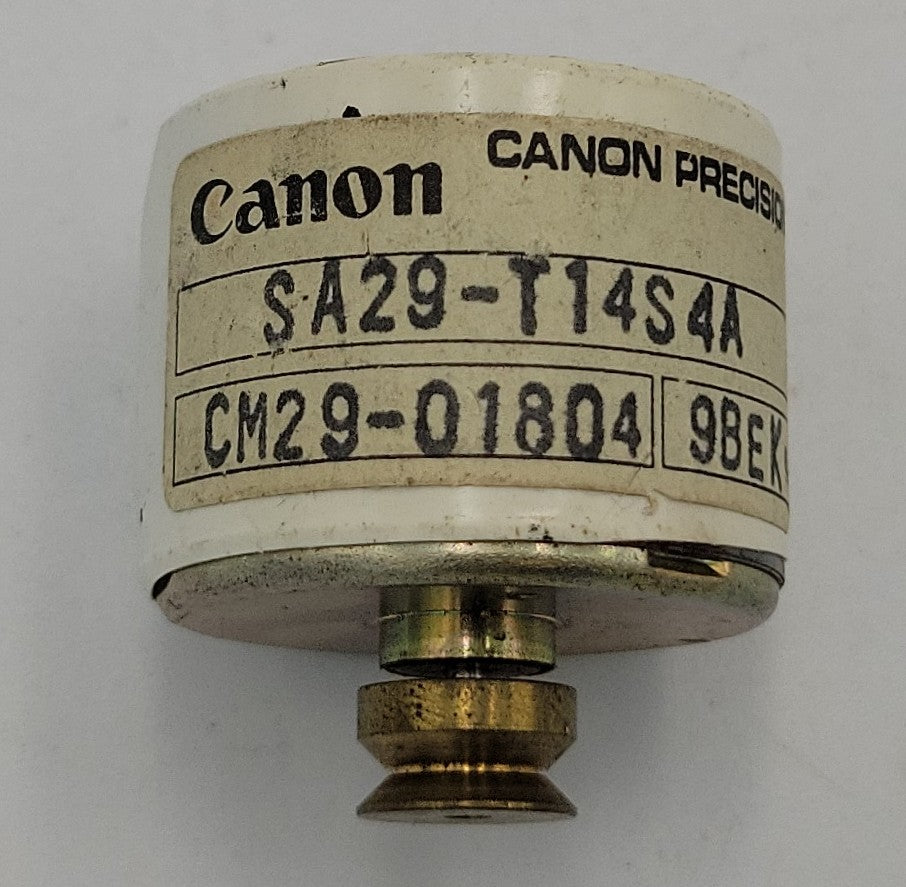 Canon SA29-T14S4A 12-Volt DC Can Motor with Pulleys – Trainz