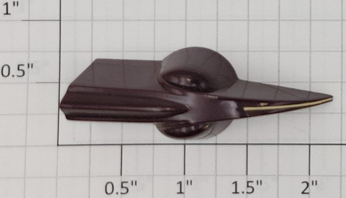 American Flyer PA12A375 Maroon Transformer Knob – Trainz