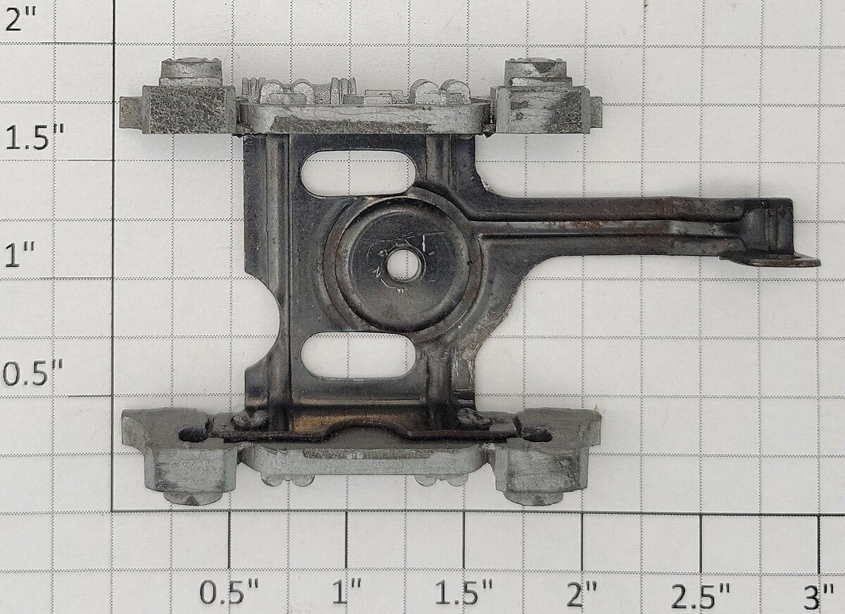 American Flyer PA662LMP S Scale Grey Side Passenger Truck Link Coupler ...