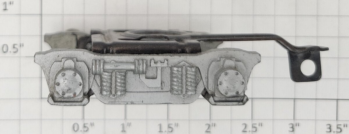 American Flyer PA662LMP S Scale Grey Side Passenger Truck Link Coupler ...