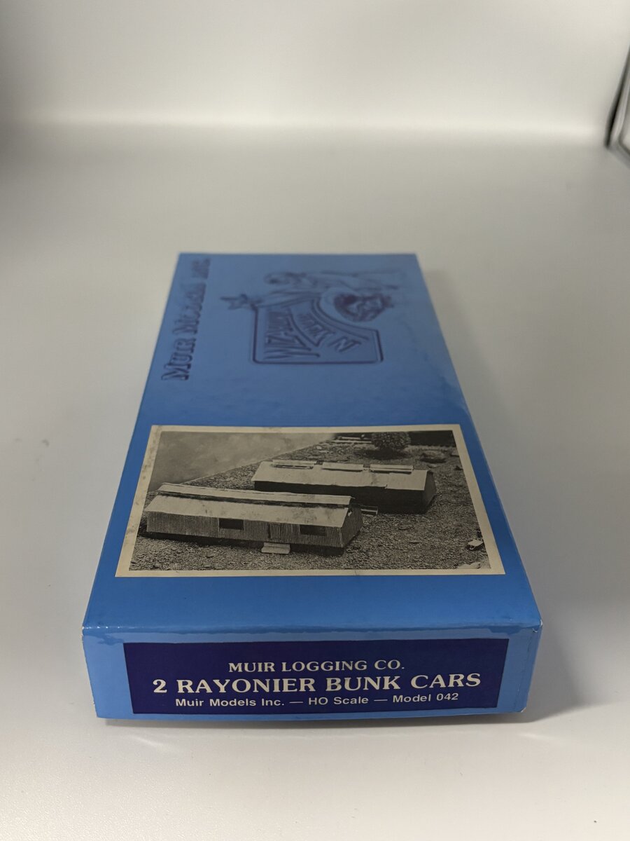 Muir Models 042 HO 2 rayonier Bunk Cars – Trainz