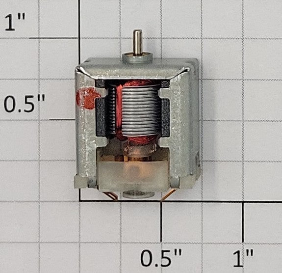 Mabuchi 1113-0003 12-Volt DC Open Frame Motor – Trainz