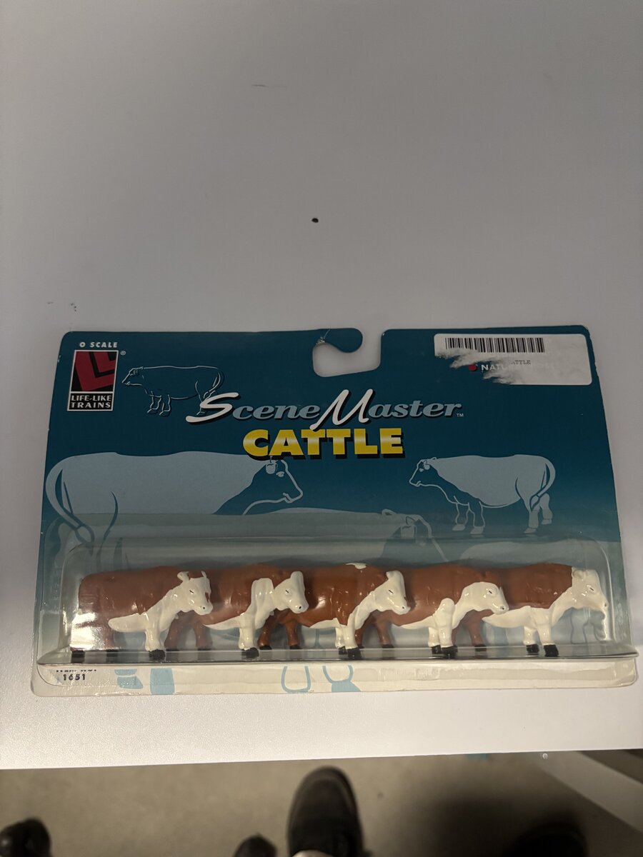 Scene Master 1651 O Cattle (Box of 5) – Trainz