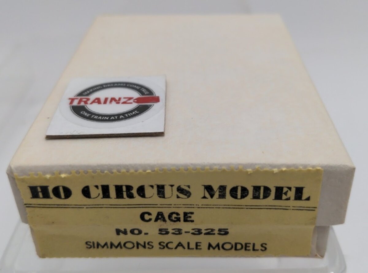 Simmons 53-250 HO Scale Circus Model Water Wagon Crafstman Kit – Trainz