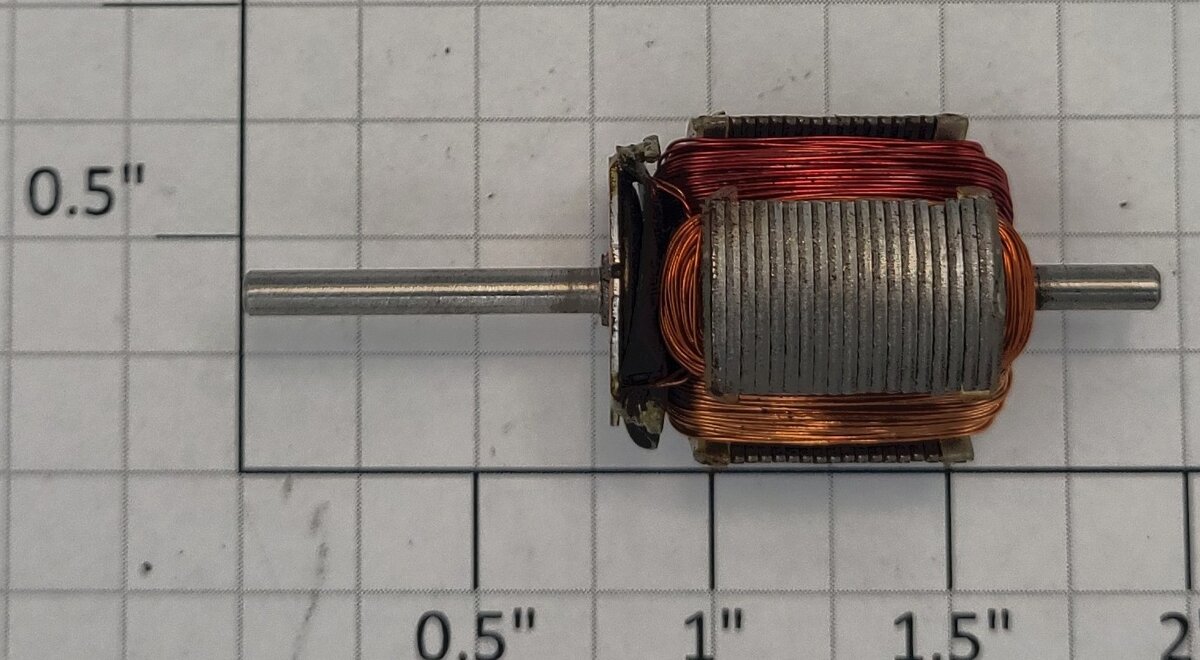 Lionel 0565-201 HO Electric Motor Armature – Trainz