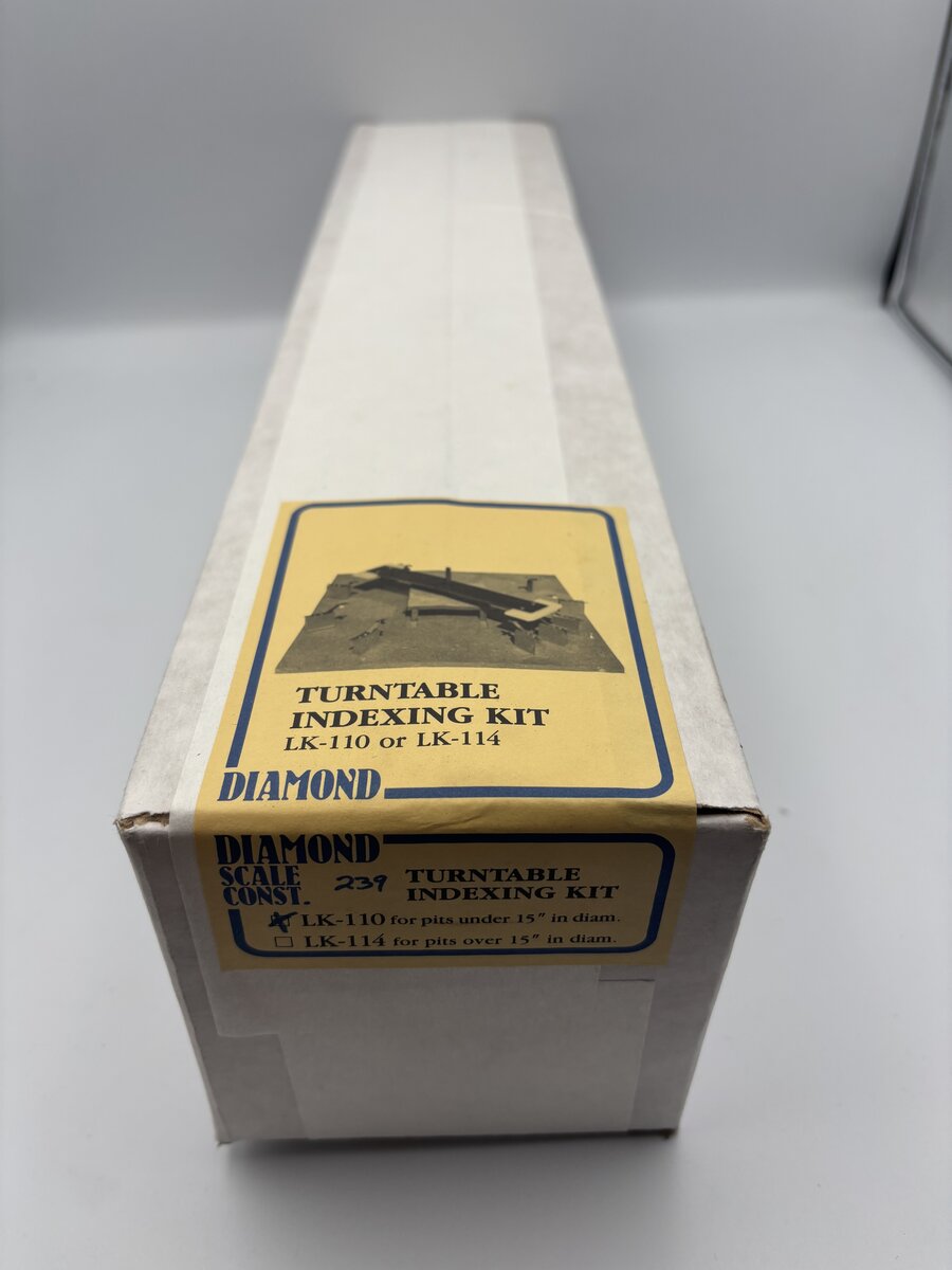 Diamond Scale HO LK-110 Turntable Indexing Kit – Trainz