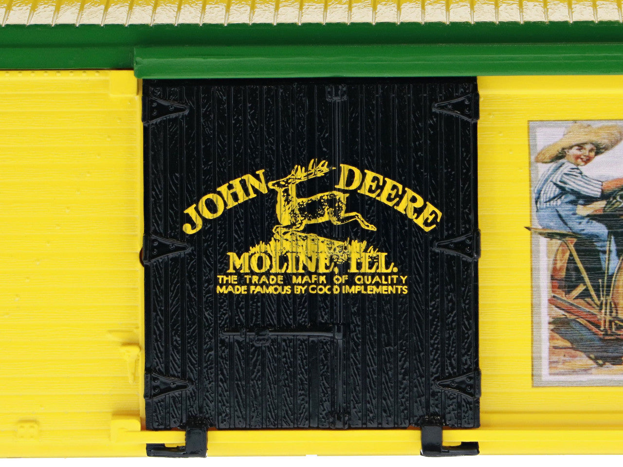 Lionel 2528630 O John Deere Waterloo Boy Reefer – Trainz