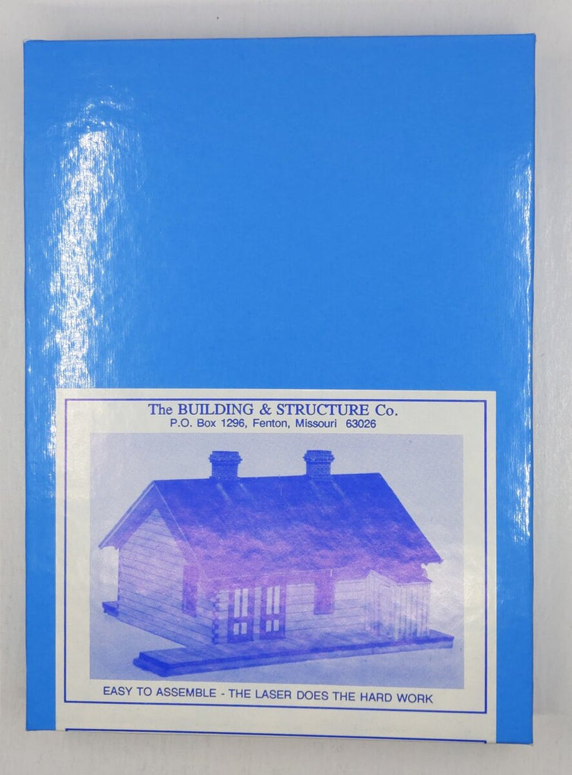 Building Structure 2018L HOn3 Lizard Head Section House Model Building ...