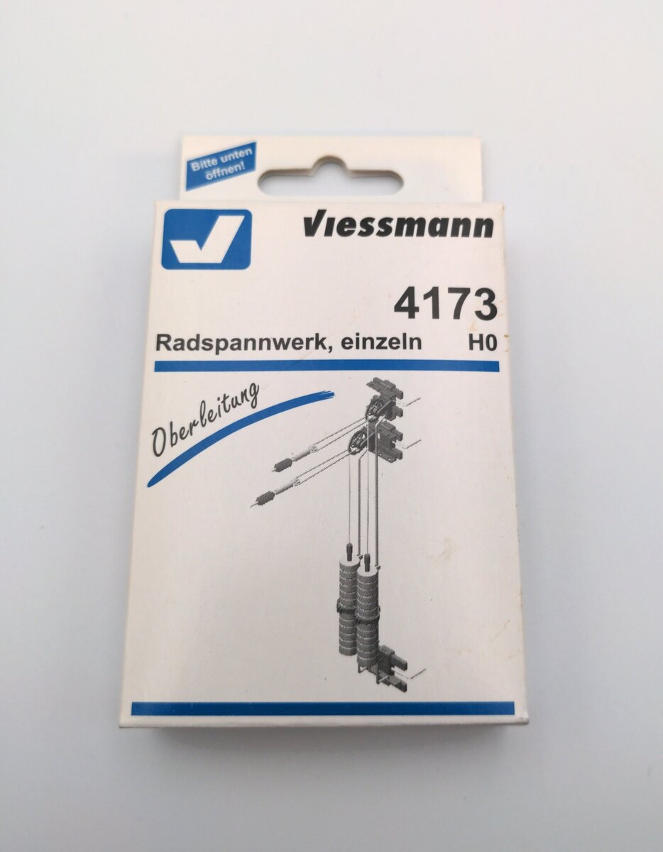 Viessmann 4173 HO Tensioning Mast – Trainz