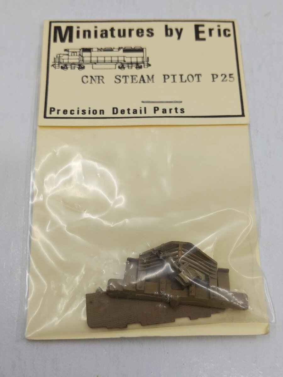 Miniatures By Eric P25 HO Scale Brass CNR Steam Pilot – Trainz