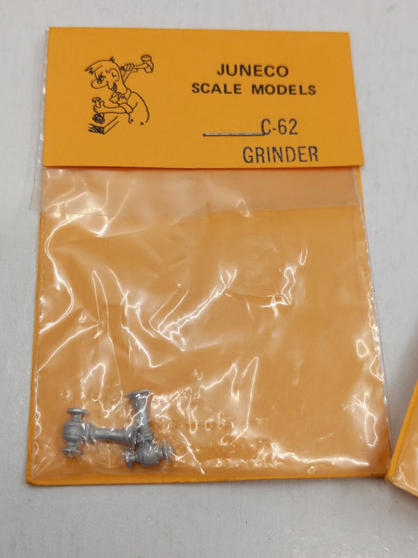 Juneco Scale Models C-61 HO Scale Metal Casting Fire Hydrants (Pack of ...