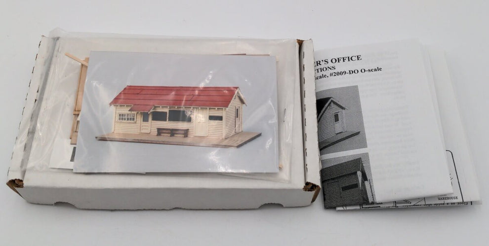 Rio Grande Models 3108 HO Westside Lumber Company Building Kit – Trainz