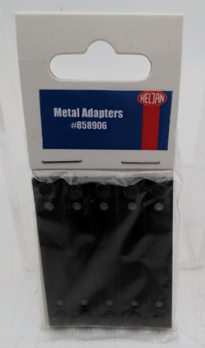 Heljan 858906 HO / OO Gauge Container Crane Metal Adapters (Pack of 5 ...